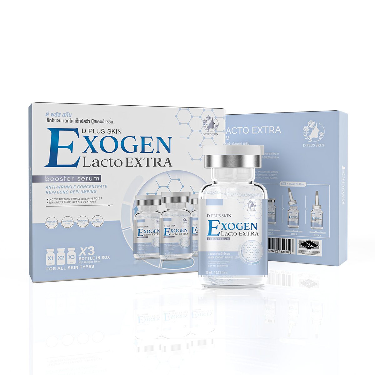 EXOGEN – D PLUS SKIN